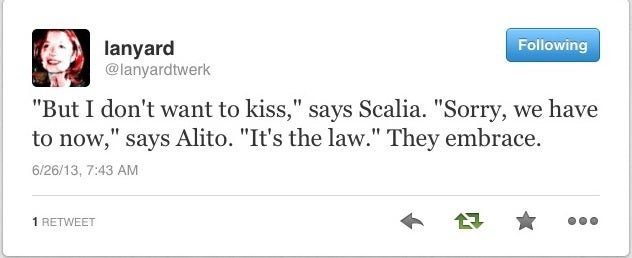 Current SCOTUS Status | MLTSHP